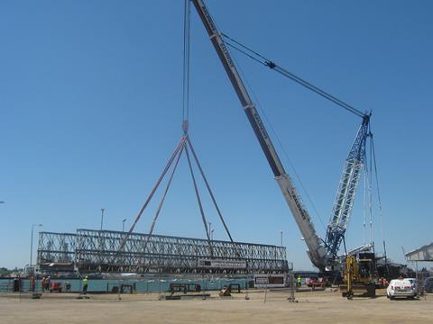 Improvisation sees linkspan repair completed | News | Maritime Journal