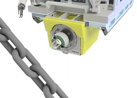 Corrosion protection for submerged chains | News | Maritime Journal