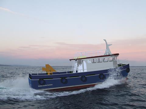 First Ocean Cat launched this month. | News | Maritime Journal