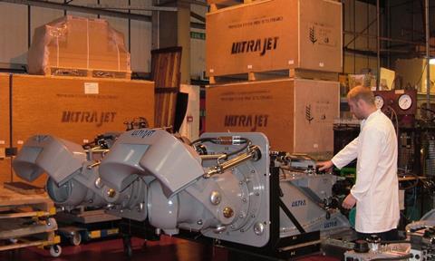 Year End Surge for UltraJet | News | Maritime Journal