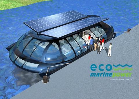 Eco Marine’s EnergySail for workboats | News | Maritime Journal