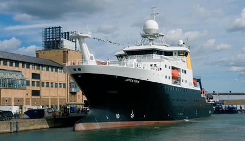 Royal Send-Off for Research Vessel | News | Maritime Journal