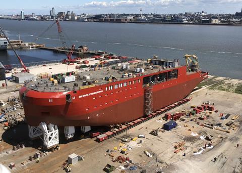 Intermarine to equip UK landmark polar ship | News | Maritime Journal