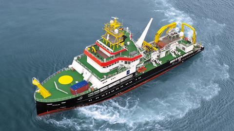 Schottel propels research vessel | News | Maritime Journal