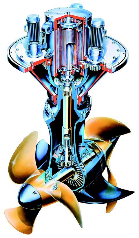 Combi Drive Launch Crowns Record Year | News | Maritime Journal