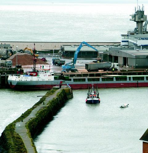 Expansion Plans at Folkestone Harbour | News | Maritime Journal