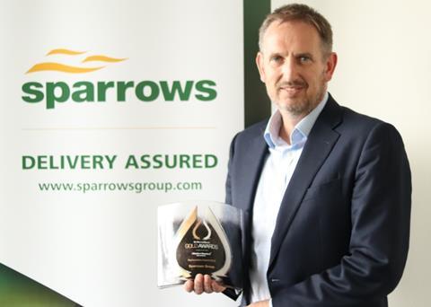 Sparrows Group awarded | News | Maritime Journal