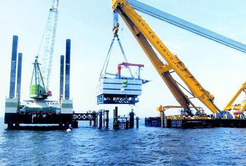 Heavy Lift for Offshore Windfarm | News | Maritime Journal