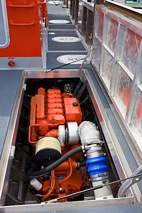 Scania/Kohler launch gensets at Workboat Show | News | Maritime Journal