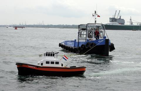 'Mariette' Crosses the North Sea to Seawork | News | Maritime Journal