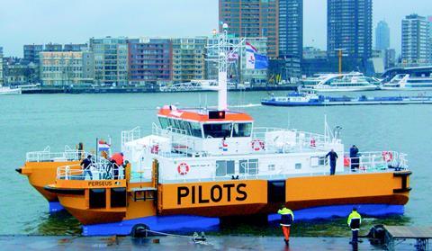 Dutch Pilots Get Second SWATH | News | Maritime Journal