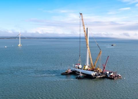 Mammoet cuts shallow water wind farm costs | News | Maritime Journal
