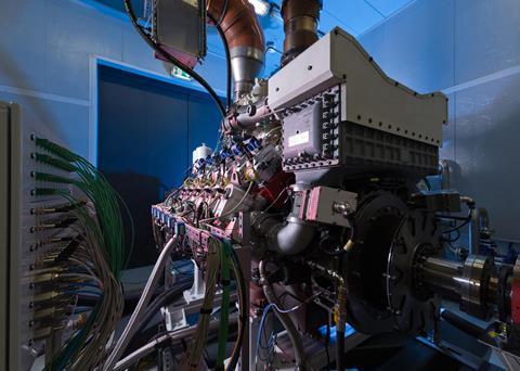 MTU's propulsion at SMM | News | Maritime Journal