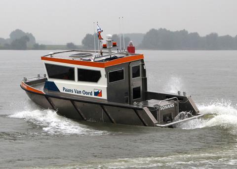 Ready to work survey boat at Europort | News | Maritime Journal