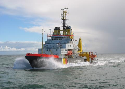 Complex work on German special ships | News | Maritime Journal