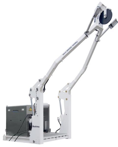 Launch and recovery device for profiling and sampling | News | Maritime ...