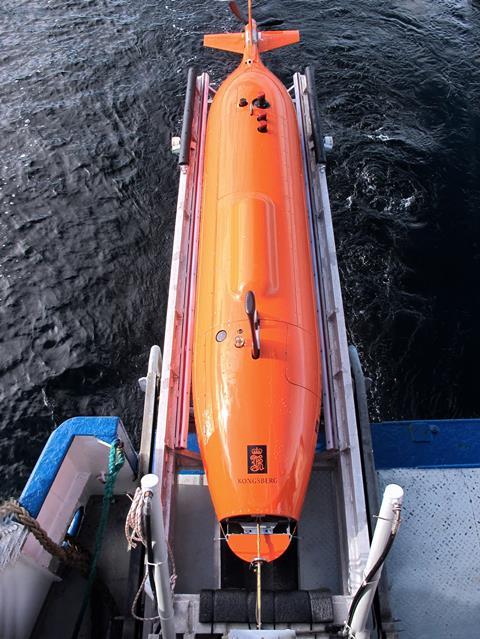 Six AUV order | News | Maritime Journal