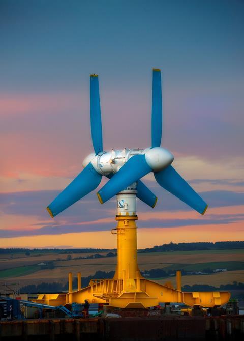 Tidal power agreement for Pentland Firth site | News | Maritime Journal