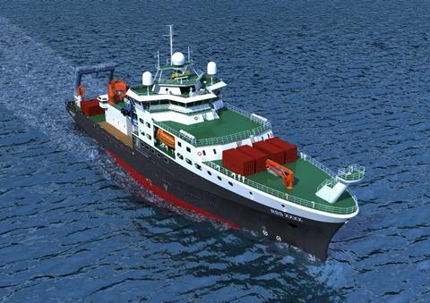 Kongsberg systems for new NERC research vessel | News | Maritime Journal