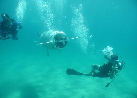 Diver powered submarine races come to Europe | News | Maritime Journal