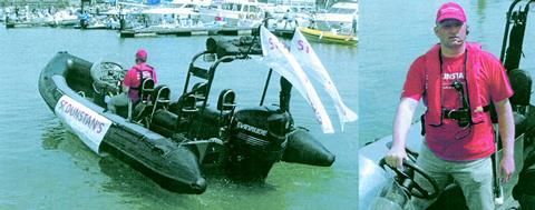 Icom's Support for St Dunstan's Builds Blind Faith At Sea | News ...