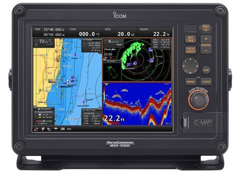 New Icom navigation system | News | Maritime Journal