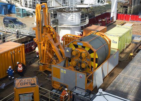 Deck equipment supply for offshore wind vessel | News | Maritime Journal