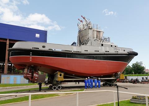Another Pella tug for Russia | News | Maritime Journal