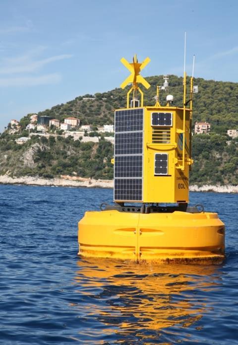 New data buoy from Mobilis | News | Maritime Journal