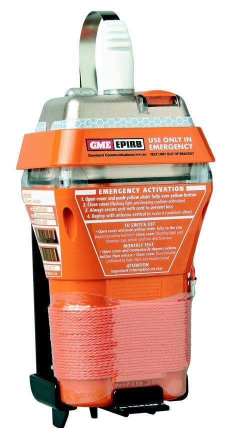 New Oz EPIRB Located in Europe | News | Maritime Journal