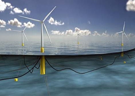 Mooring components for first floating wind park | News | Maritime Journal