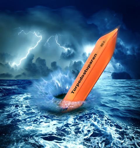 New torpedo lifeboat hits the waves | News | Maritime Journal