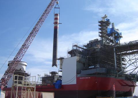 Seajacks’ latest vessel nears completion | News | Maritime Journal