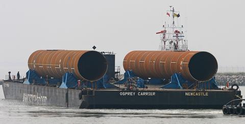 Scunthorpe steels itself for offshore wind expansion | News | Maritime ...