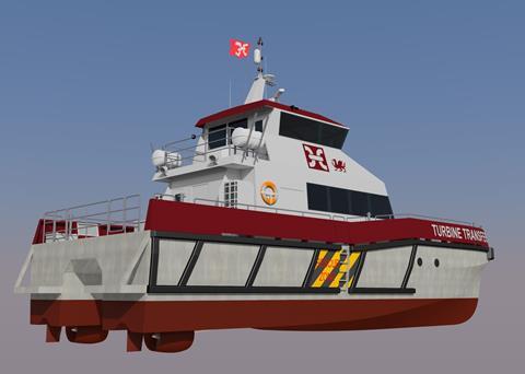 First WFSV with Voith Linear Jet propulsor | News | Maritime Journal