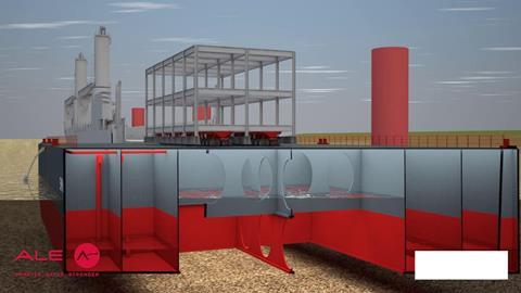 Biggest ever pontoon faces tidal challenge | News | Maritime Journal