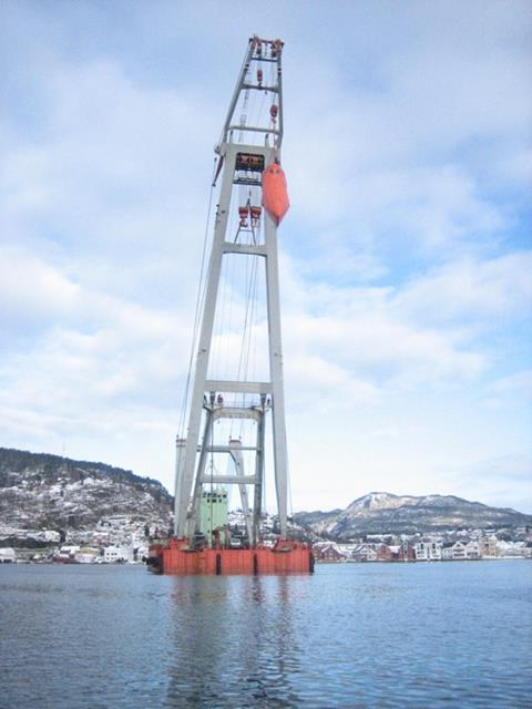 New Lifeboat Freefall Drop Record | News | Maritime Journal