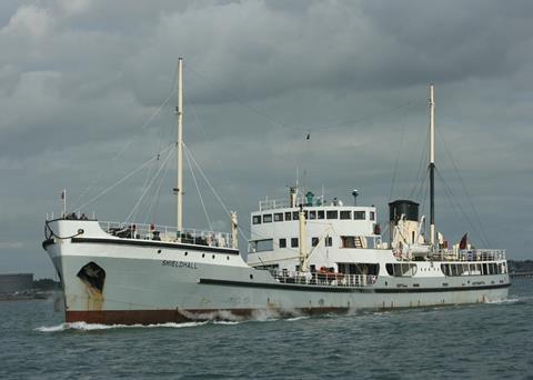 Appeal launched to save historic steamship | News | Maritime Journal