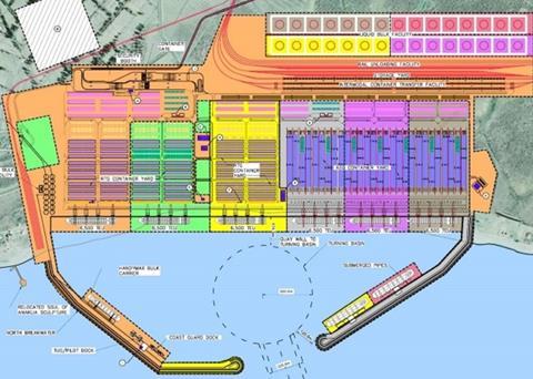 Georgia plans new deep-water port | News | Maritime Journal