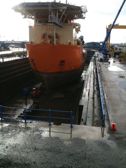 Double dry dock facilities popular in Scotland | News | Maritime Journal