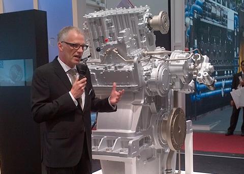 ZF Marine SMM launch | News | Maritime Journal