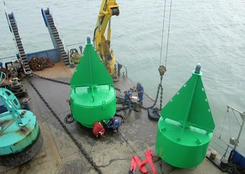 Marine aids to navigation around offshore wind farms | News | Maritime ...