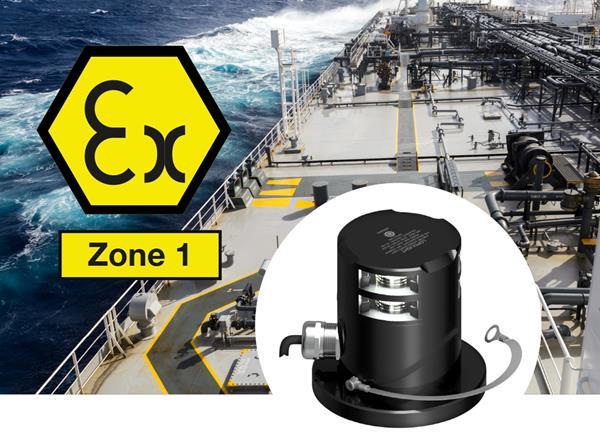 Worlds first Ex Zone 1 LED navigation lights | Lopolight | Maritime Journal