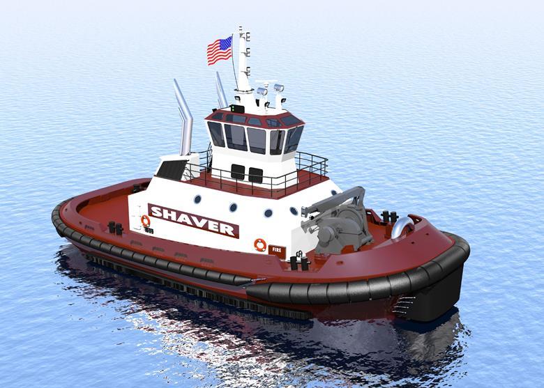 Capilano design for Shaver | News | Maritime Journal