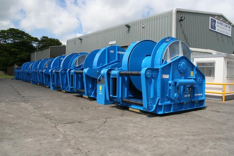 ACE winch order is largest ever | News | Maritime Journal