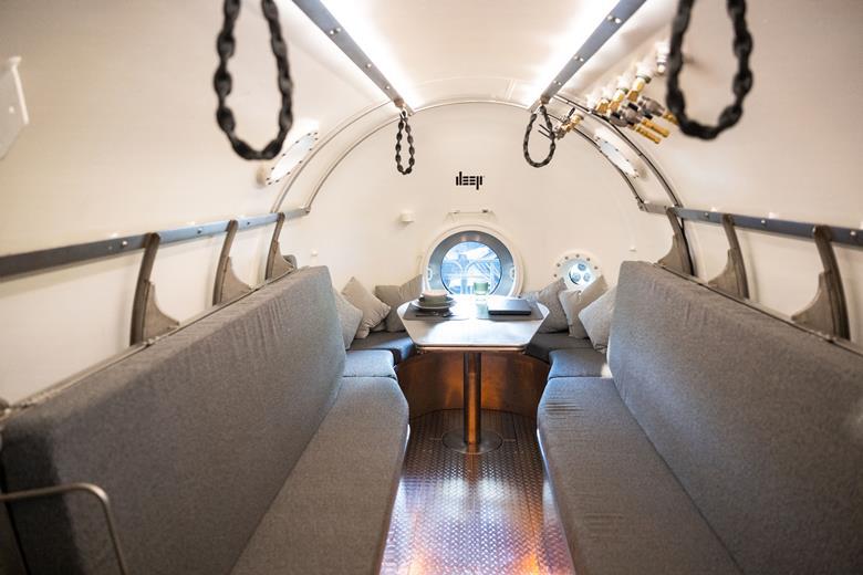 DEEP’s Vanguard marks the dawn of a new era in subsea living ...