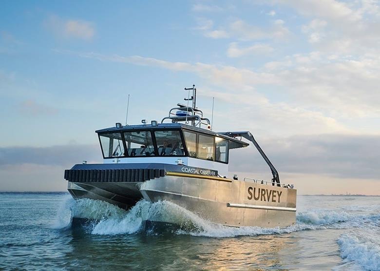 Shallow draft survey vessel launched | News | Maritime Journal