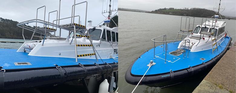 Safehaven marine deliver the first of 3 interceptor 48 pilot boats ‘VB ...