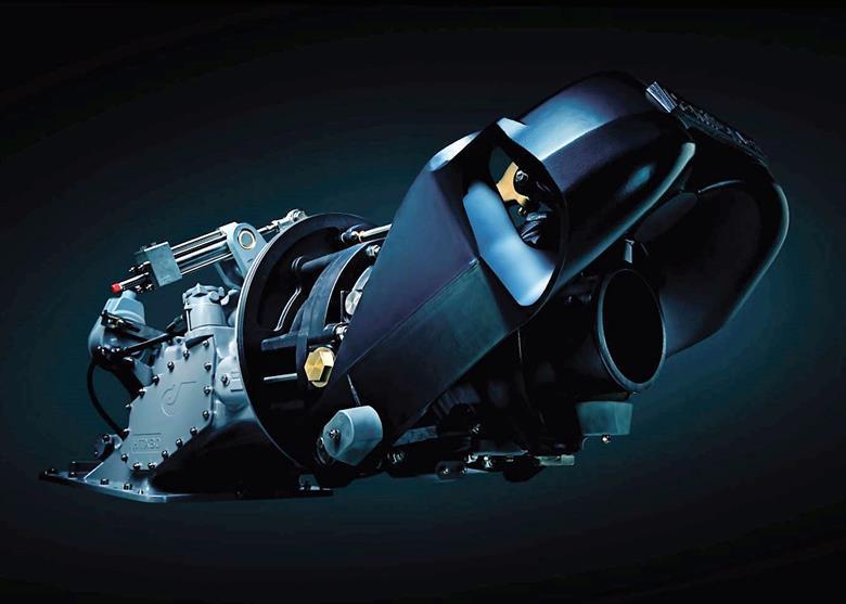 Partnership results in new gen waterjet | News | Maritime Journal