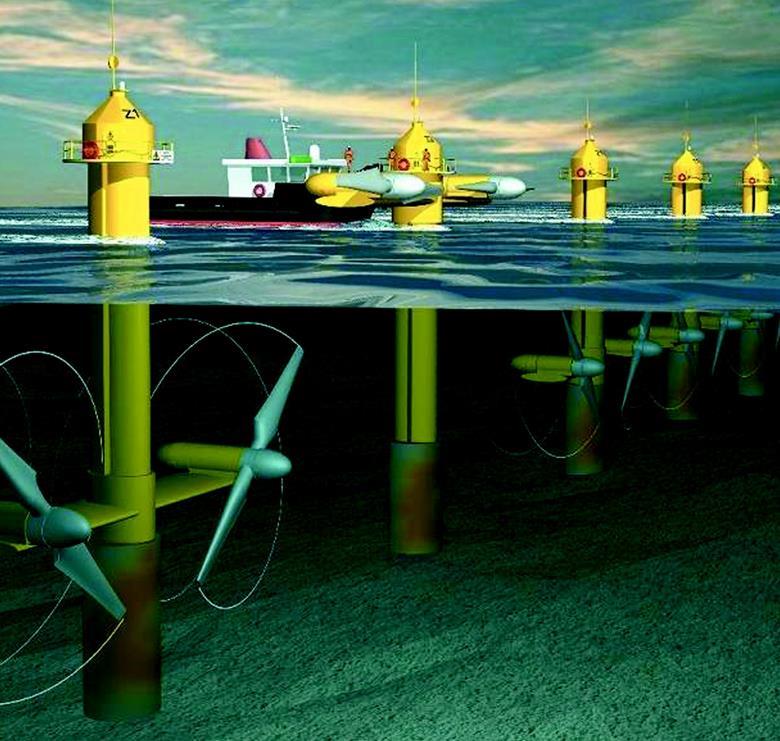First Tidal Turbine Installation Underway | News | Maritime Journal